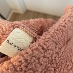 Pink Lily | Jackets & Coats | Plush Pink Lily Jacket | Poshmark